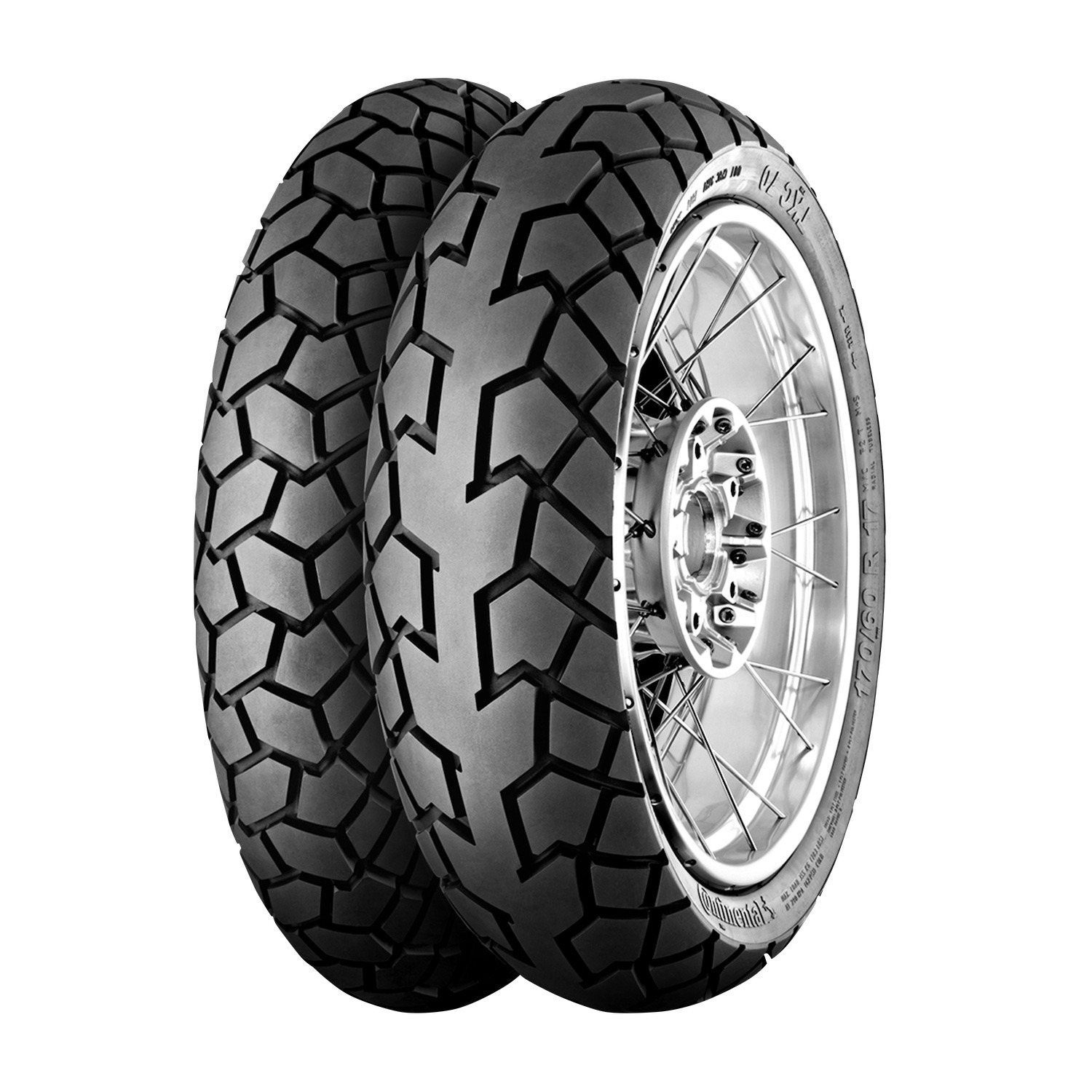 Neumático Continental TKC 70 110/80 R 19 59V