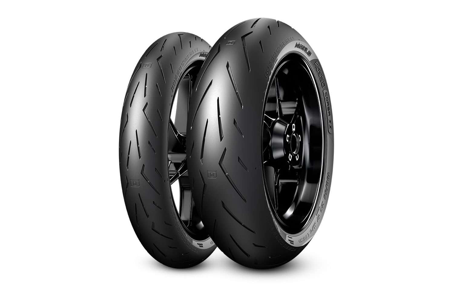 Neumático PIRELLI DIABLO ROSSO IV CORSA 120/70/17