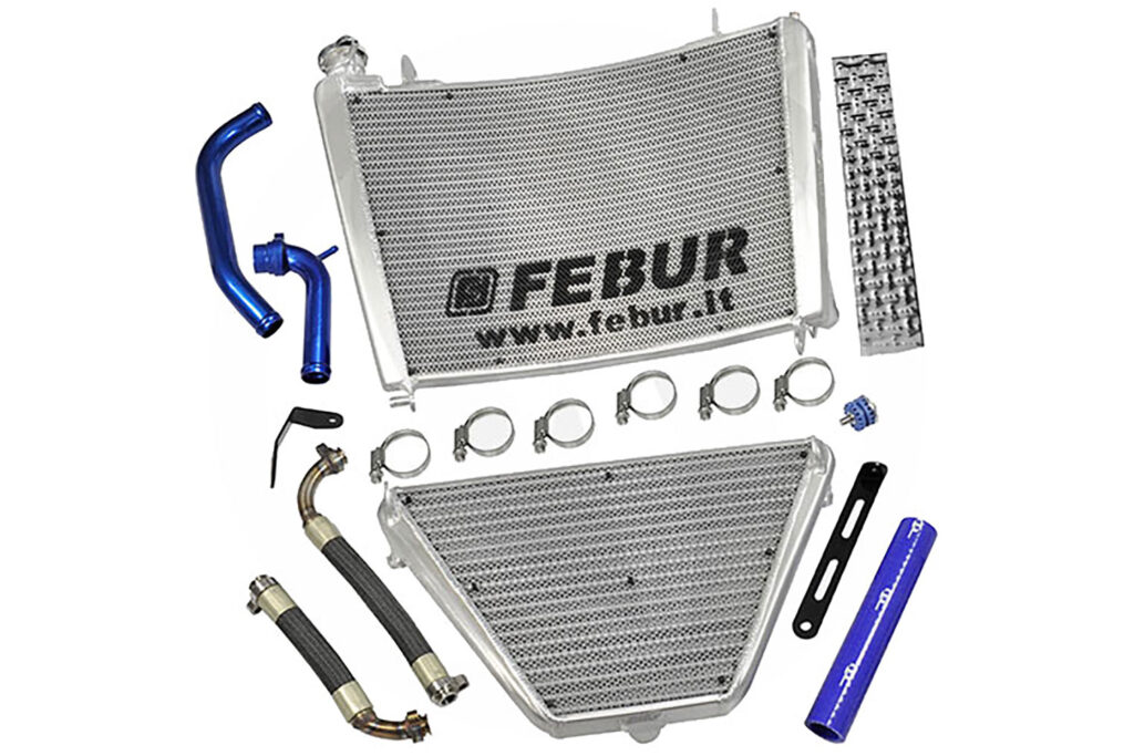 Radiador de agua y aceite Febur Racing - Yamaha R1 2015-2020 | Tienda ...